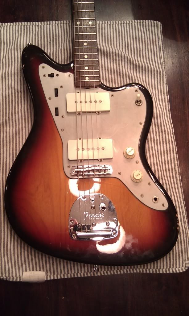 First Jazzmaster Refinish - OffsetGuitars.com