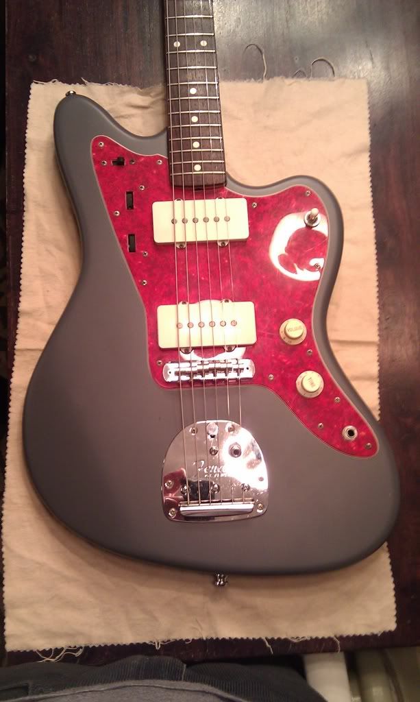 First Jazzmaster Refinish - OffsetGuitars.com