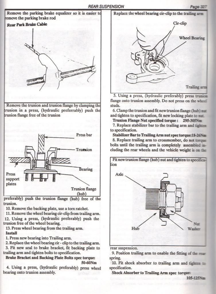 irs lsd diff and cradle | Just Commodores