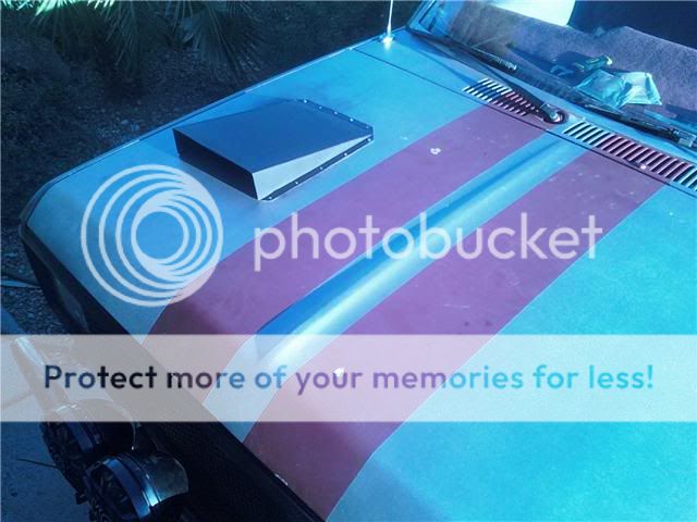 lets see your hood scoops | The Ranger Station