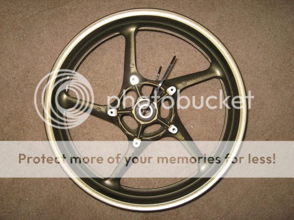 2007-08 R1 stock gold rims FS | Yamaha R1 Forum: YZF-R1 Forums