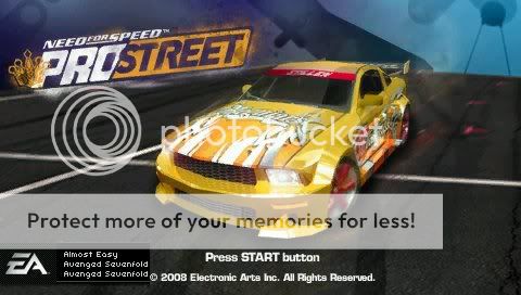 Need For Speed ProStreet [PSP] – Review | LifeDrive