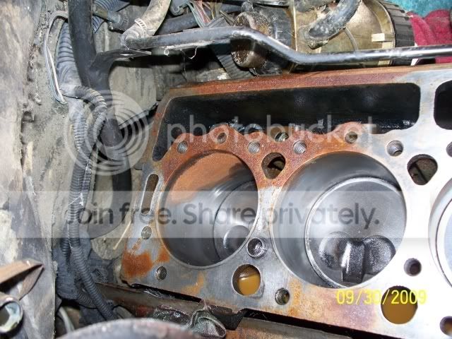 Rust on the block/ Head gasket | Diesel Place