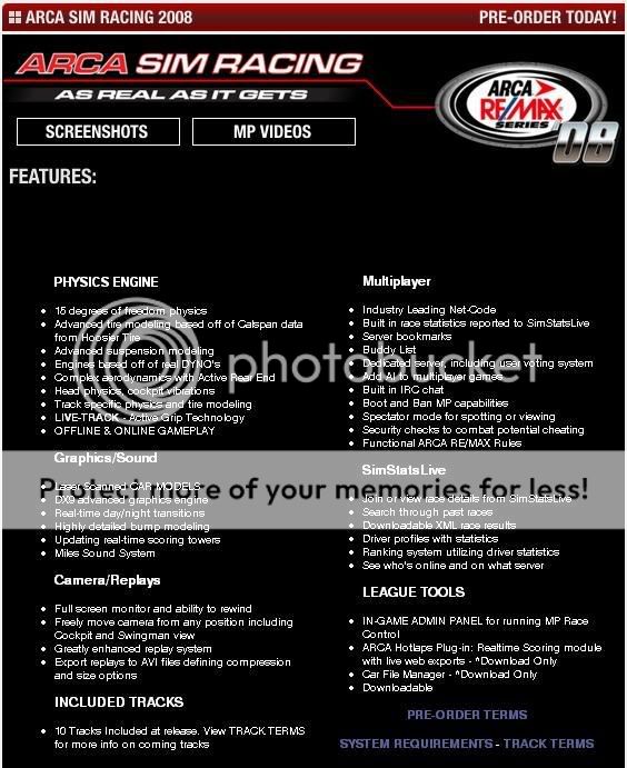 ARCA Sim Racing | Page 7 | OverTake.gg (Formerly RaceDepartment)