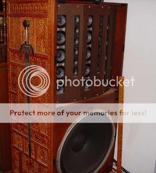 For speaker buffs, have you seen one of these before? 1979 RTR 16Hz ...