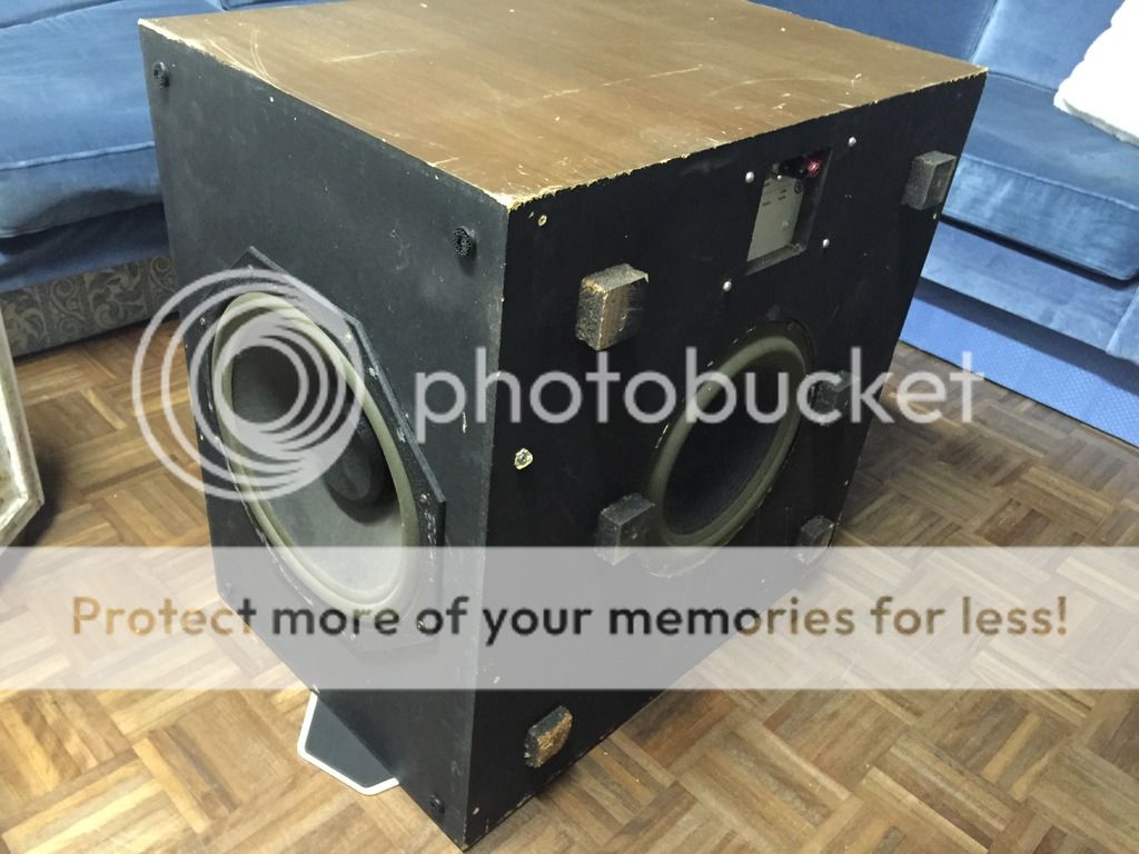 For speaker buffs, have you seen one of these before? 1979 RTR 16Hz ...