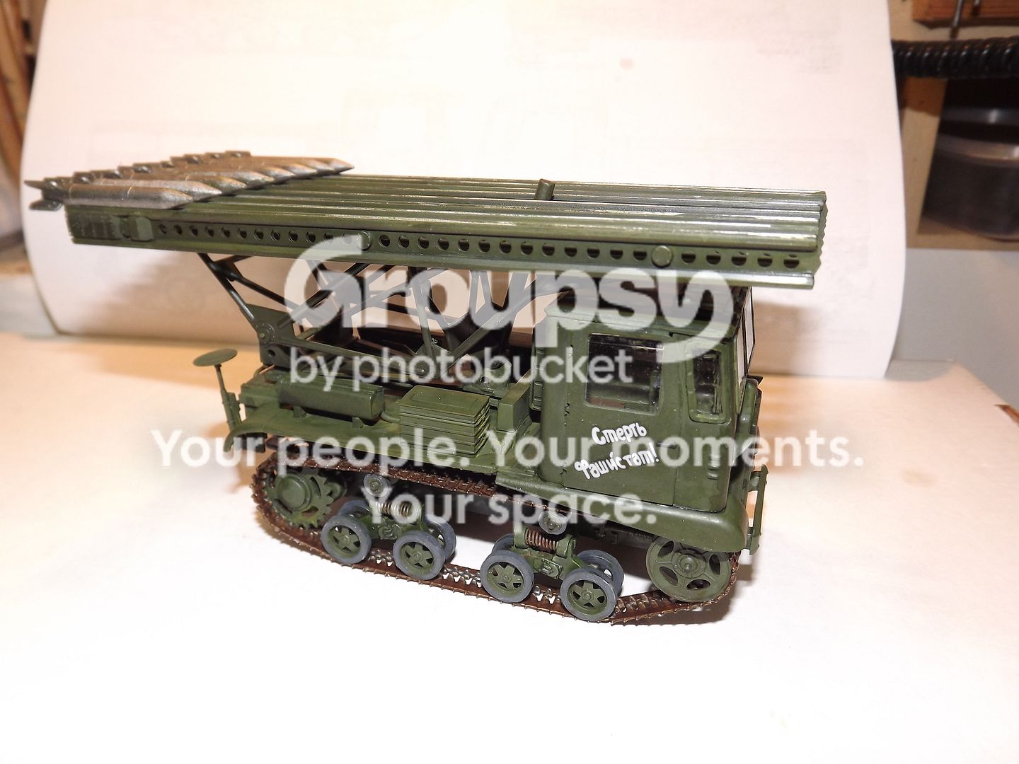 BM-5 from an STZ-5 - Work in Progress - Armour - Britmodeller.com
