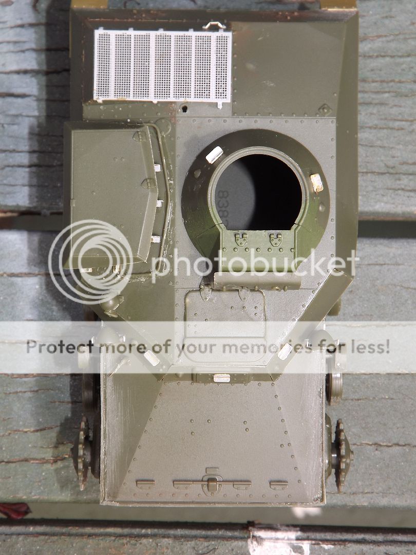 Russian T30 plus T40 Amphib light tanks - Work in Progress - Armour ...