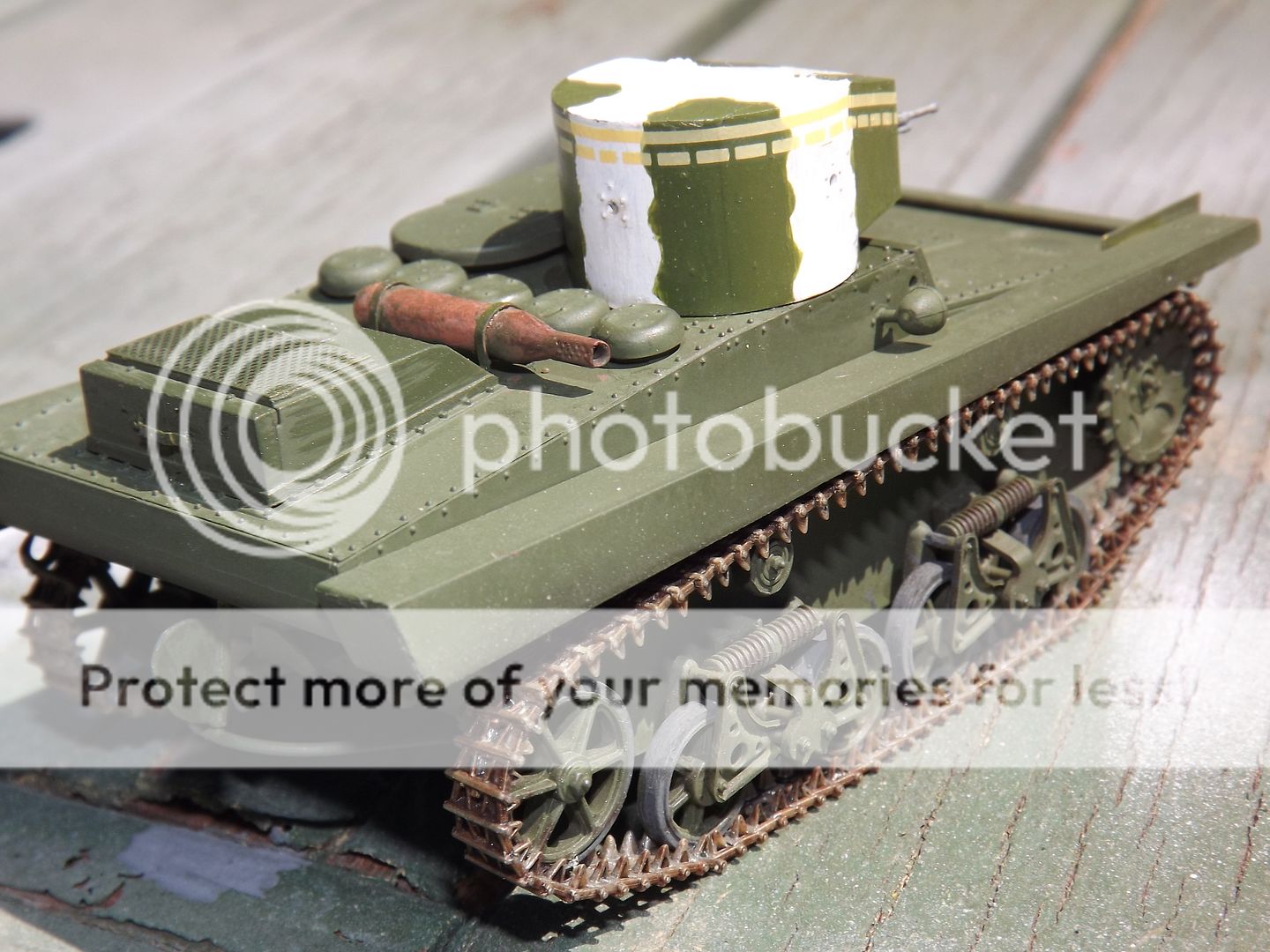 Russian T37 Anphib recce tank - Work in Progress - Armour ...