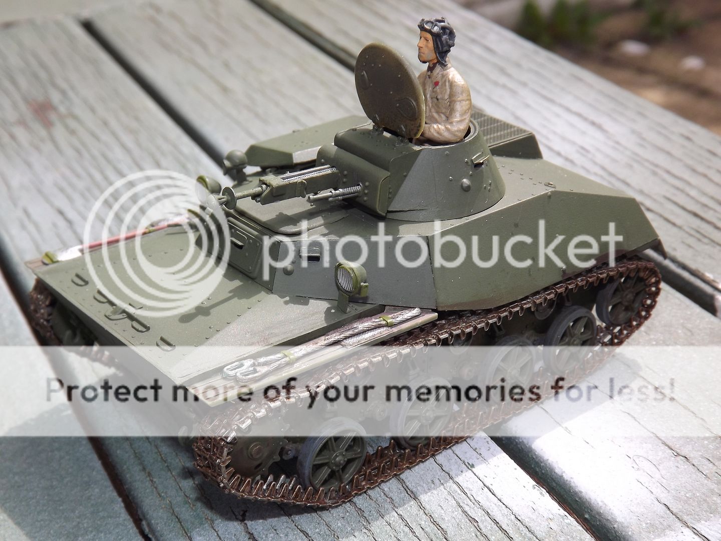 Russian T30 plus T40 Amphib light tanks - Work in Progress - Armour ...