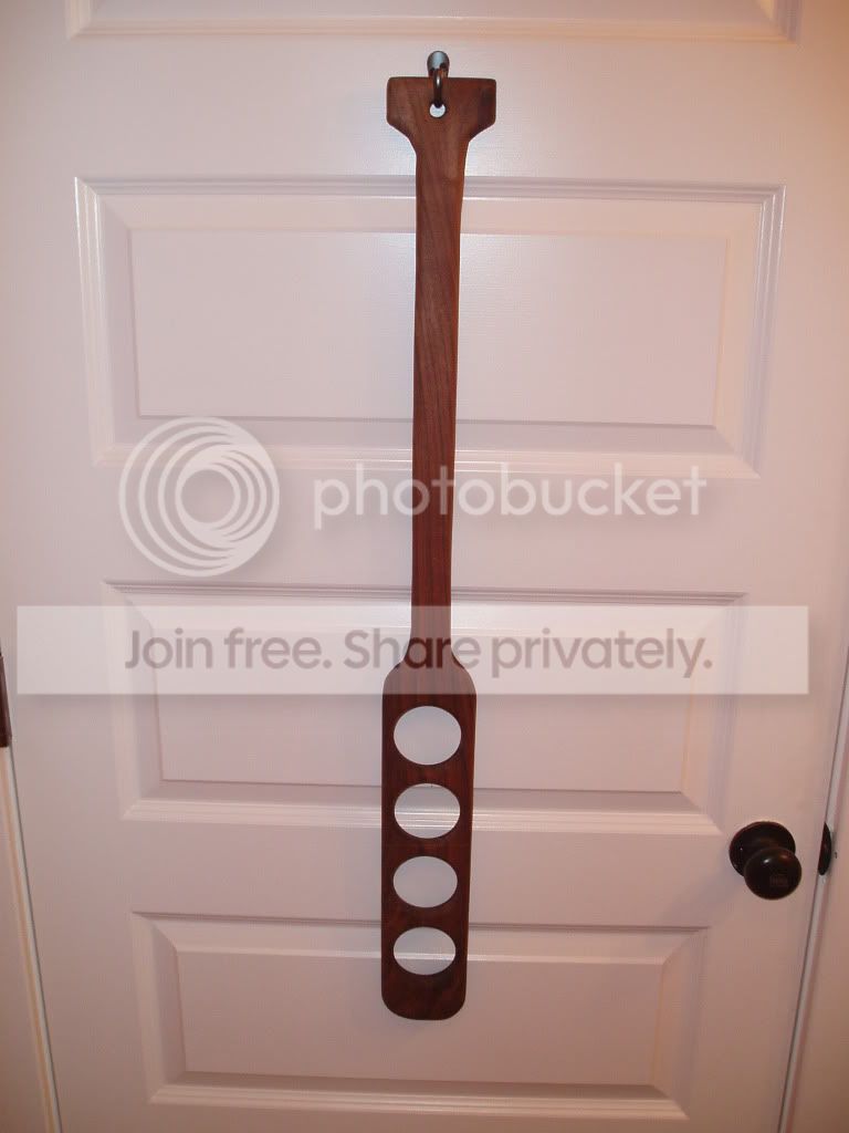 DIY Walnut Mash Paddle | Homebrew Talk - Beer, Wine, Mead, & Cider ...