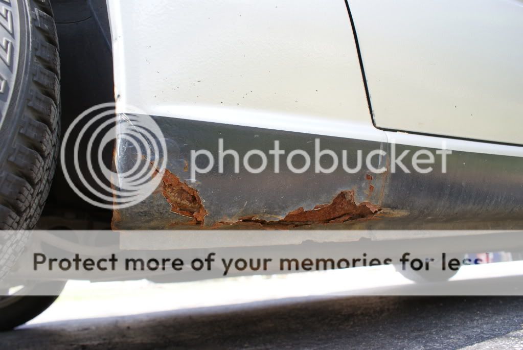 Starting on rocker panel rust tonight. Any Last words? - MX-5 Miata Forum