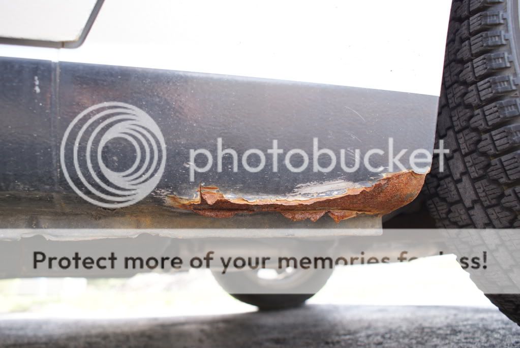 Starting on rocker panel rust tonight. Any Last words? - MX-5 Miata Forum