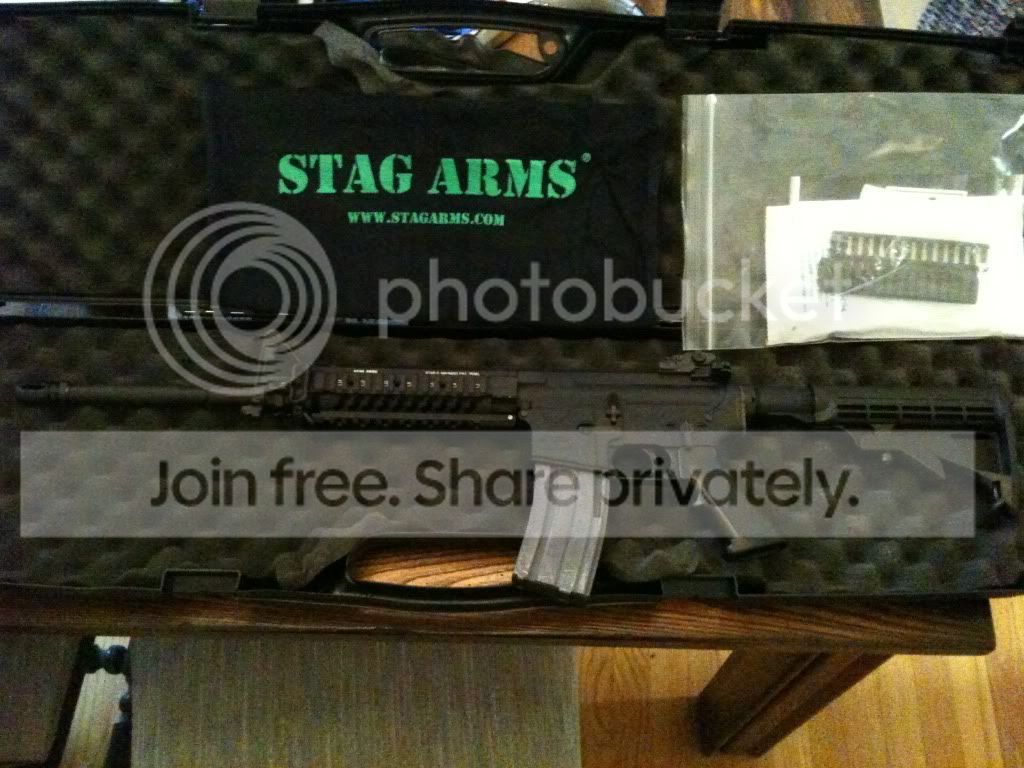 My new Stag Rifle! > AR Discussions > AR15.COM