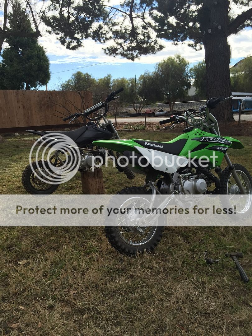 Pitster Pro MX 110 opinion/video | PlanetMinis Forums