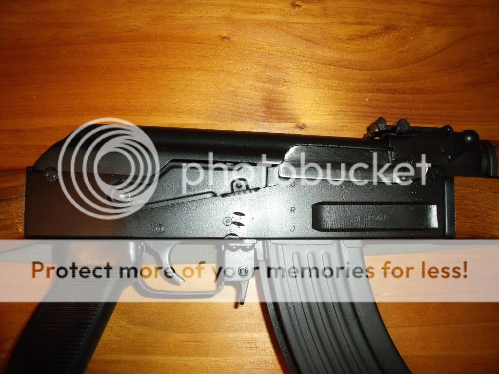 Milled M70 reweld with original selector markings | AK Rifles