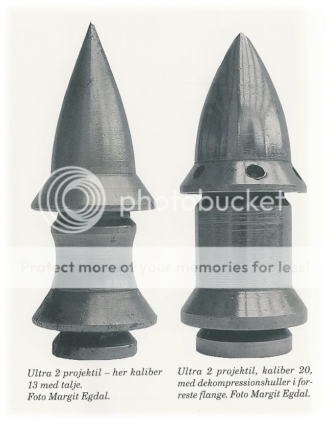 Experimental AT projectiles used by Rommel in Africa in 1941-42 ...