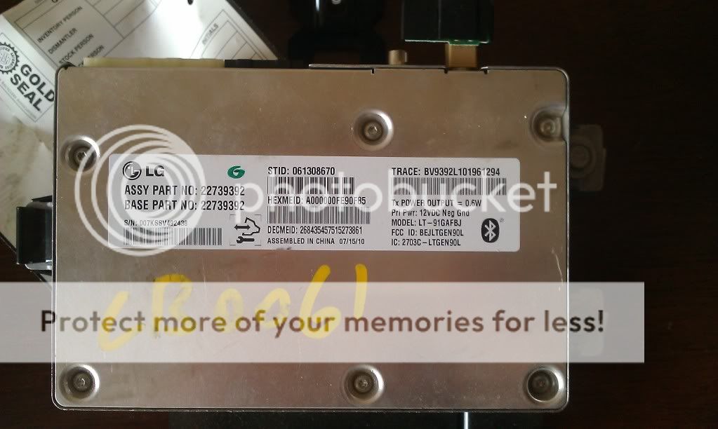 Upgrade my 09 CTS to a bluetooth VCIM | Cadillac Owners Forum