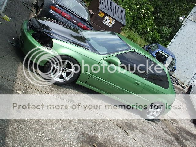 f/s F/t Very Clean Ek Hatch Custom Paint ..make An Offer Today ** Look ...