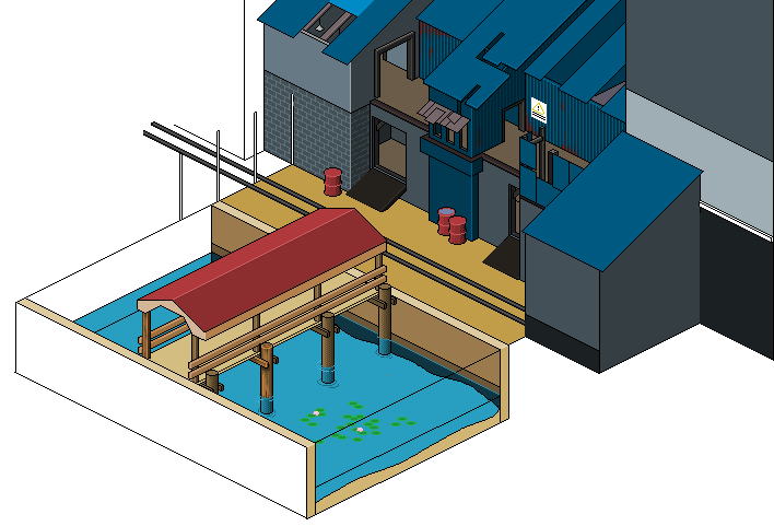 Pixel Joint Forum: ctf_2fort WIP