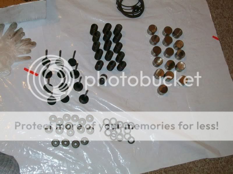 FS/ 04 Sti Block & Heads internal Components, Garrett GT3788R, And Lots ...