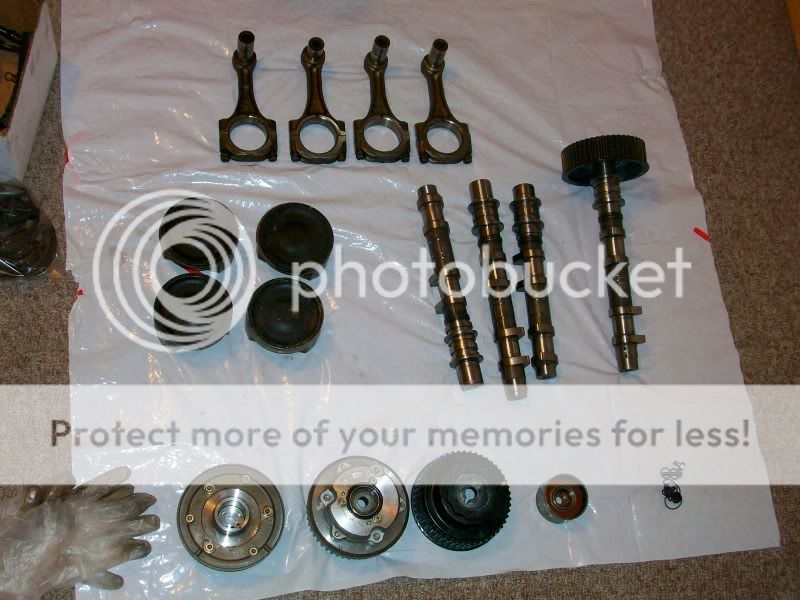 FS/ 04 Sti Block & Heads internal Components, Garrett GT3788R, And Lots ...