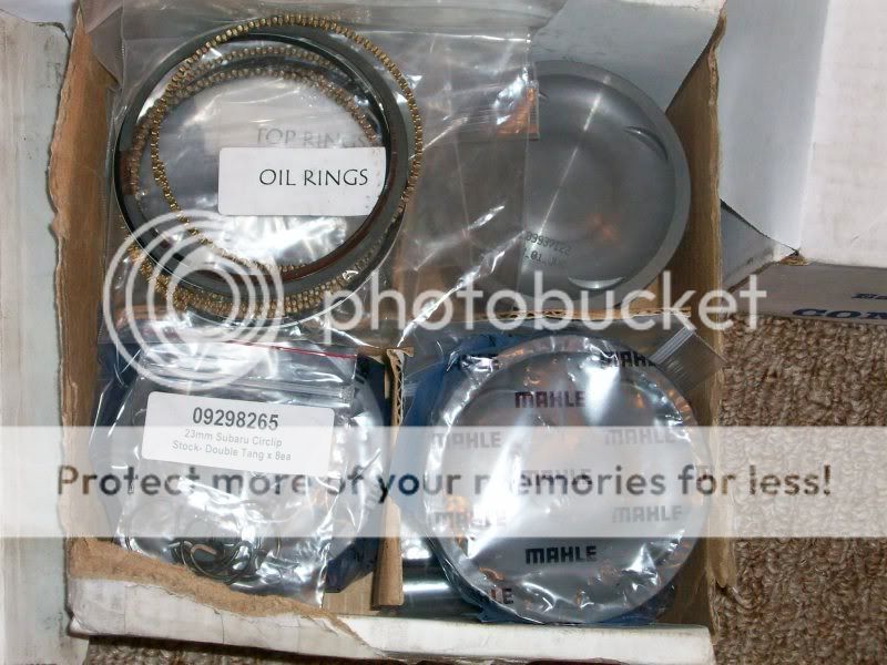 FS/ 04 Sti Block & Heads internal Components, Garrett GT3788R, And Lots ...