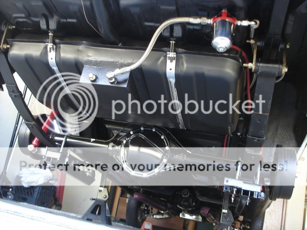 Pics of fuel line routing | Chevy Nova Forum