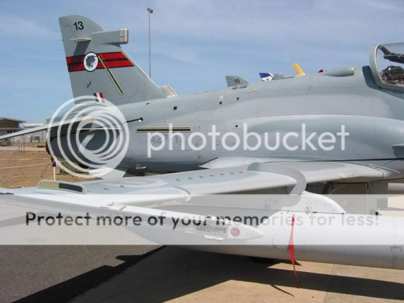 RAF Hawk pylon detail - Aircraft Modern - Britmodeller.com