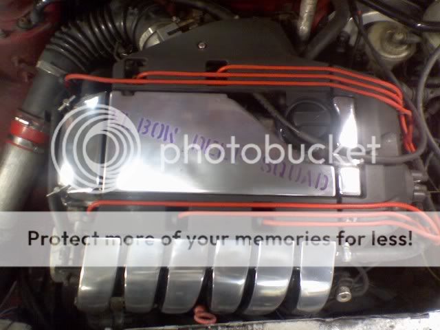 FS: Polished VR6 valve cover and OBD1 Polished intake manifold NJ | VW ...