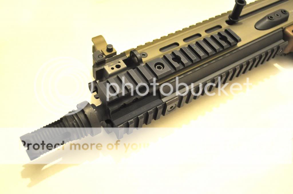 Branham Tactical Scar Extension Rail 2" | FN Herstal Firearms