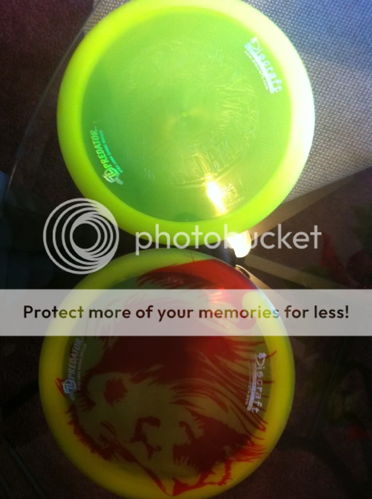 [Discraft] - Pred 101: PLH, Color, Old Mold vs. New Mold, Z, X, ESP and ...