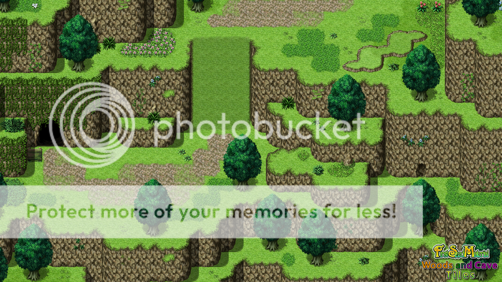 FSM: Woods and Cave Tiles | RPG Maker Forums