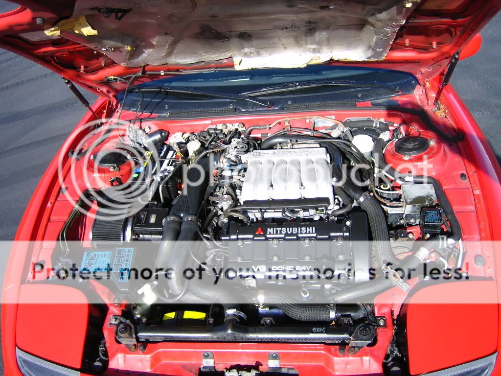 3000GT / Stealth / GTO - Engine Bay Pics - Page 8