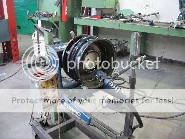 Reversed rim wheels..... | Retro Rides