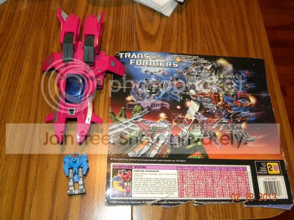 G1 Targetmasters Slugslinger Triggerhappy Misfire | TFW2005 - The 2005 ...