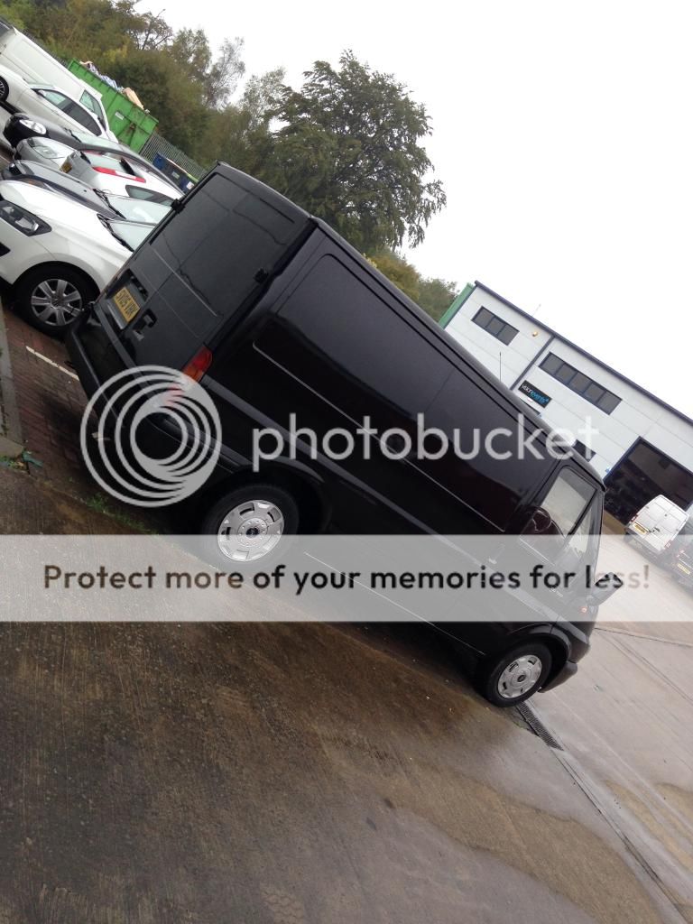Ford Transit Forum • View topic - my mk6 transit