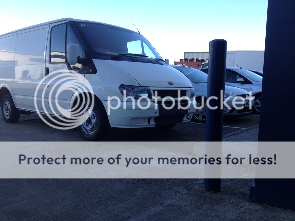 Ford Transit Forum • View topic - mk6 painted front bumper pics