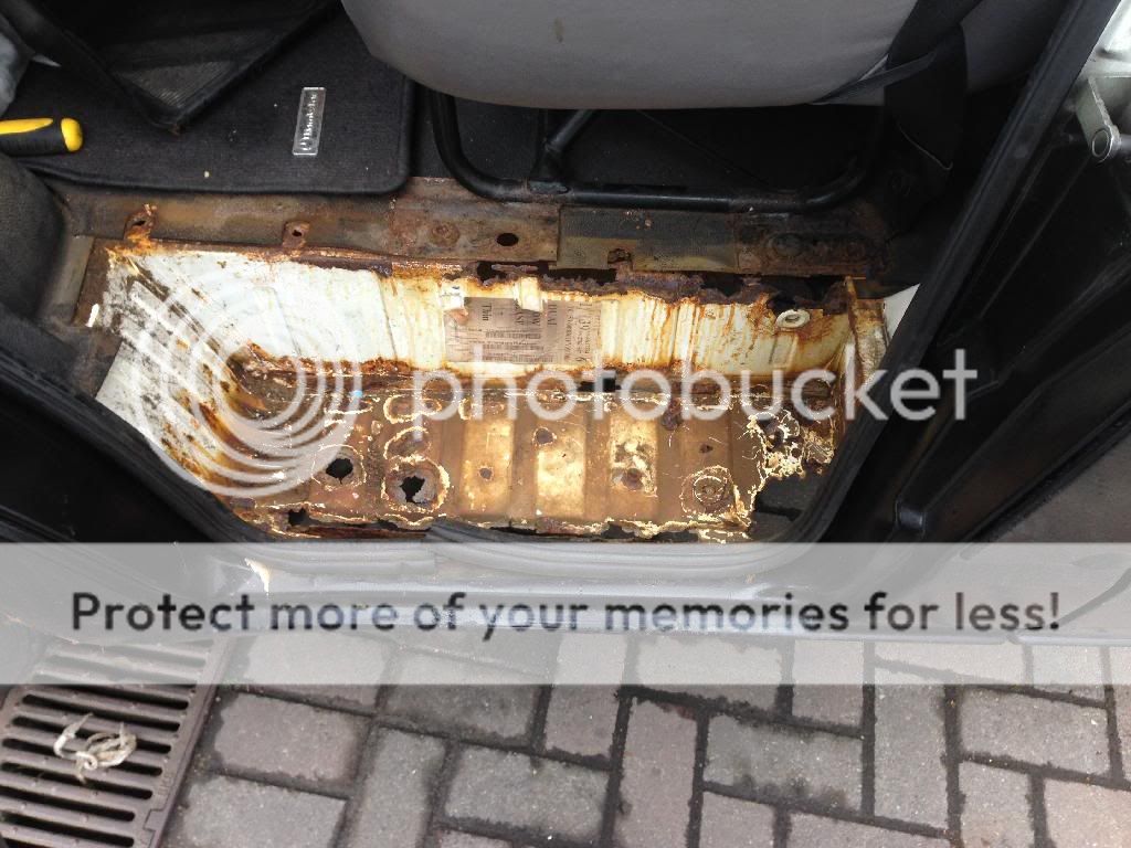 Ford Transit Forum • View topic - Good old rust