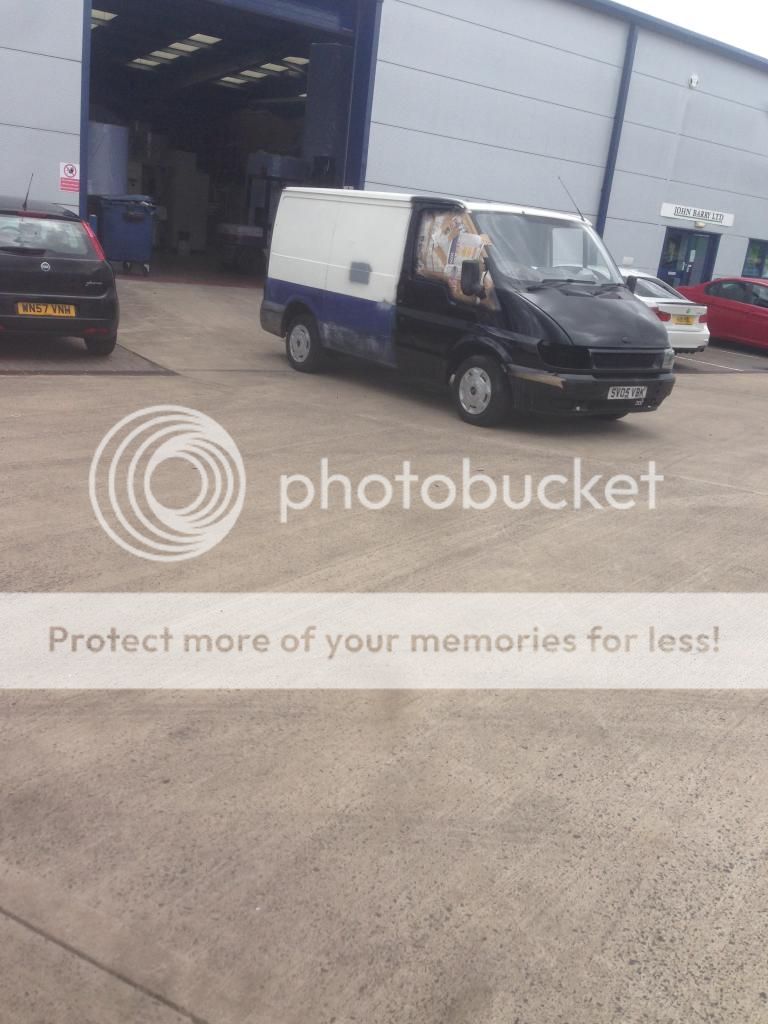 Ford Transit Forum • View topic - my mk6 transit