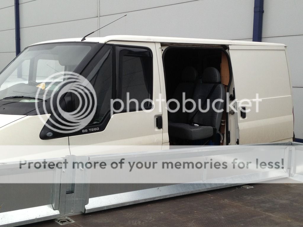 Ford Transit Forum • View topic - mk7 crew cab seating