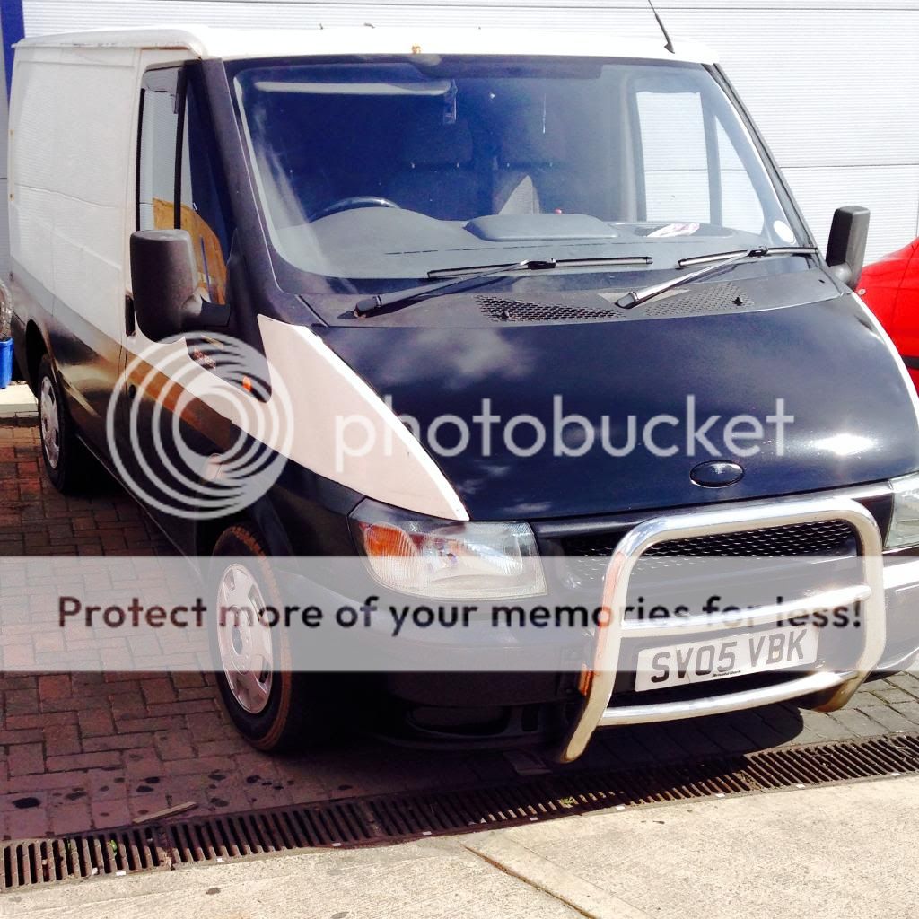 Ford Transit Forum • View topic - Good old rust