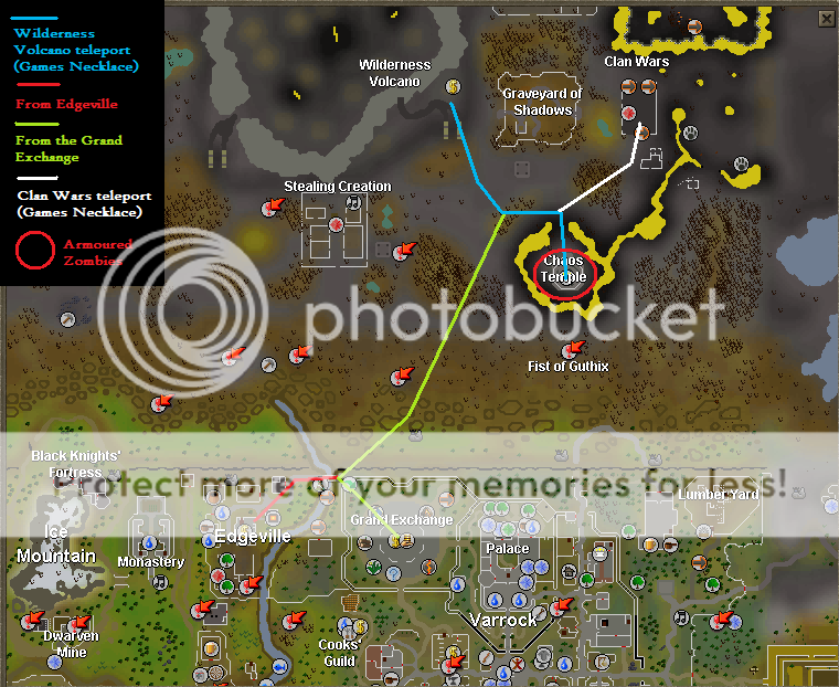 Armoured Zombies Guide - Guides and Rewrites - Sal's RuneScape Forum