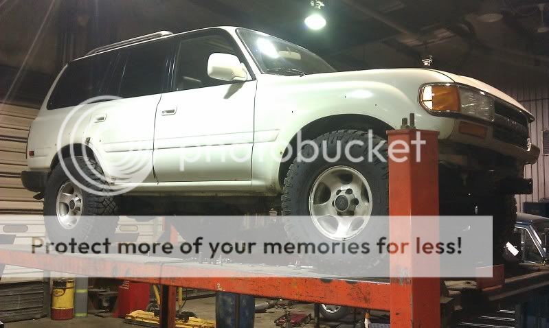 FJ80 Suspension Lifts | Pirate 4x4