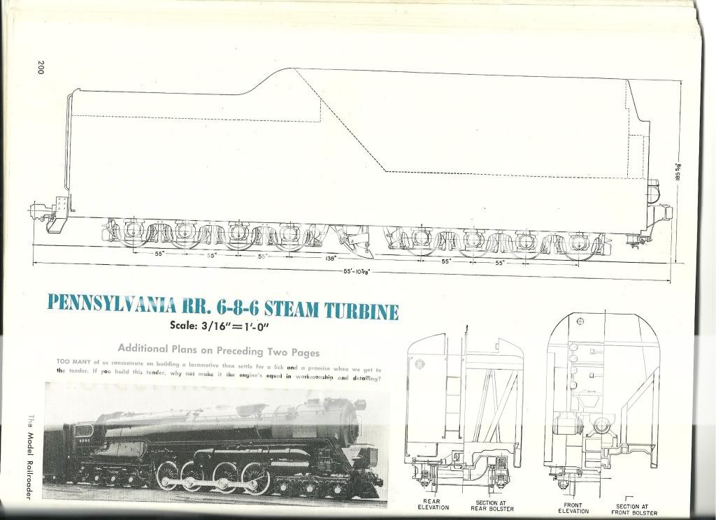 6-8-6 Steam turbine engine,PRR | Model Train Forum