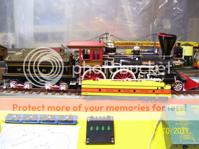Tyco steam engine kit, The General | Model Train Forum