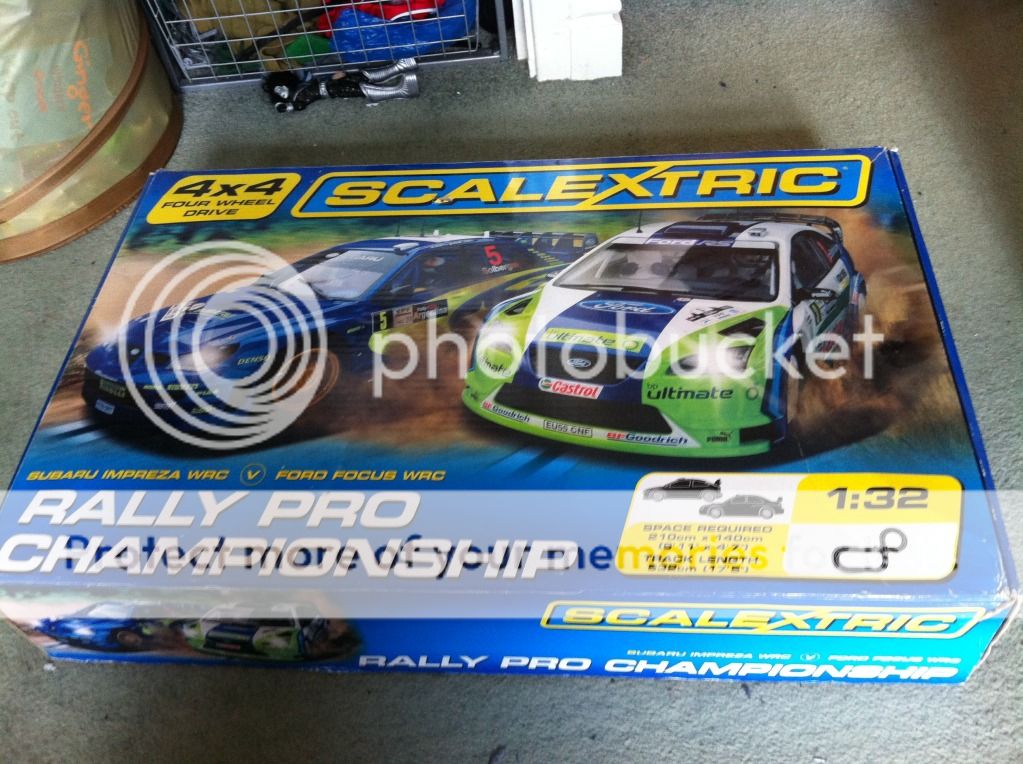 For Sale - SCALEXTRIC SPORT SET AND LAP COUNTER | Volkszone Forum