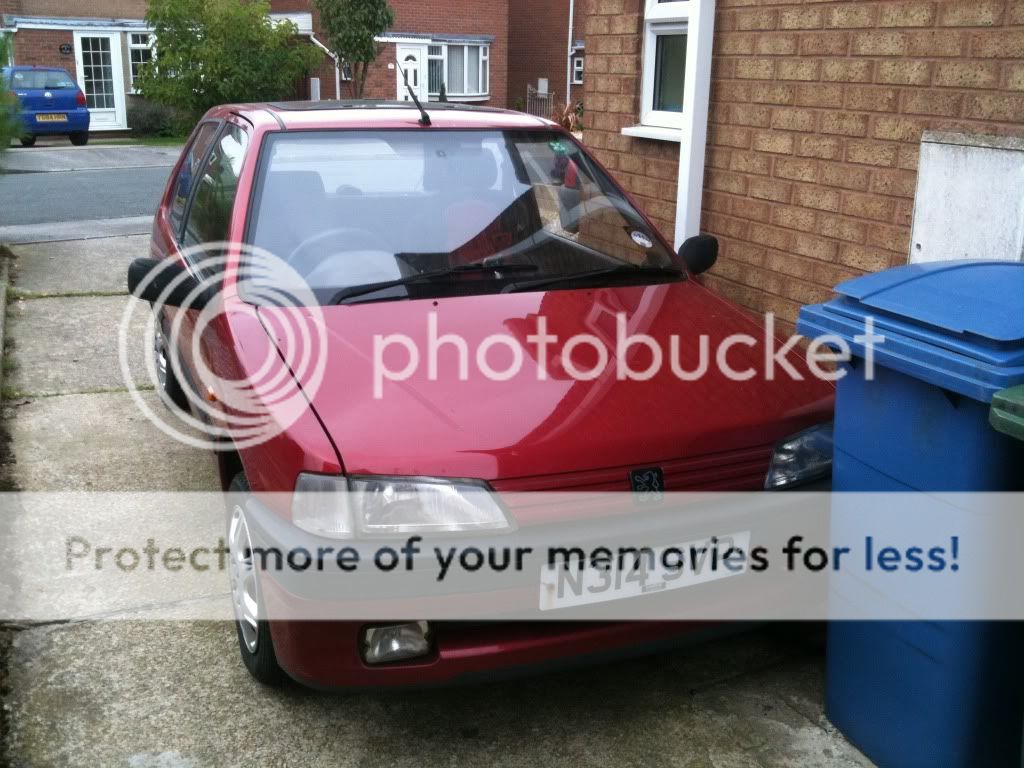 For Sale - NON VW CHEAP RUNAROUND PEUGEOT 106 1.4si AZTEC | Volkszone Forum