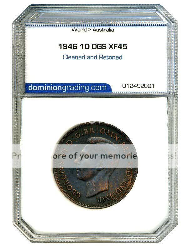 1946 Australia Penny - You Vs Dgs #2 - Coin Community Forum