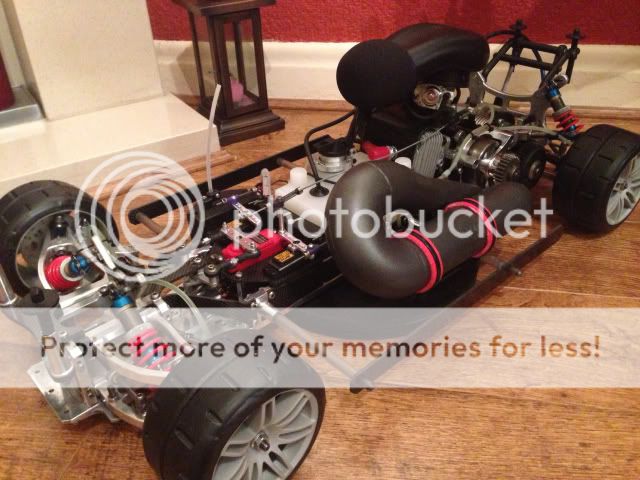 H.A.R.M 1/5 scale 2wd touring car with Oddie Engine. - For RC Sales ...